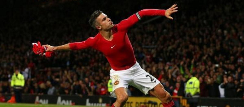 Van Persie explains Chelsea celebration: "You have an uncontrollable ...