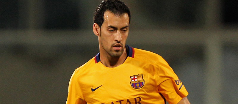 Barcelona midfielder Sergio Busquets back ahead of Manchester United ...