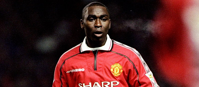 Manchester United legend Andy Cole gets inducted into the Premier ...