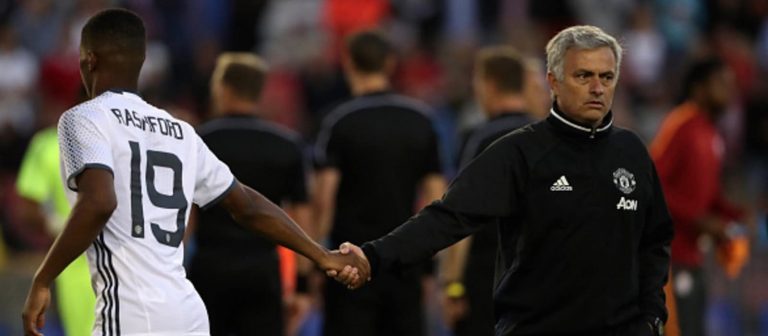 Marcus Rashford: Mourinho's bombshell will anger Barcelona - Man United ...