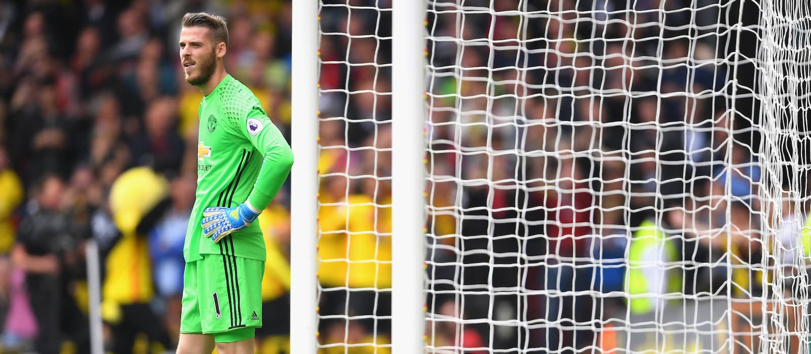 Photo: David de Gea all smiles in training with Spain - Man United News ...