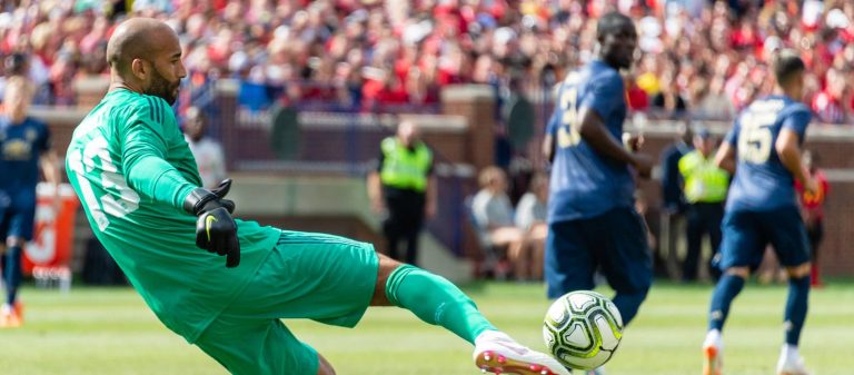 Lee Grant: Former Man United keeper given career lifeline at Walsall ...