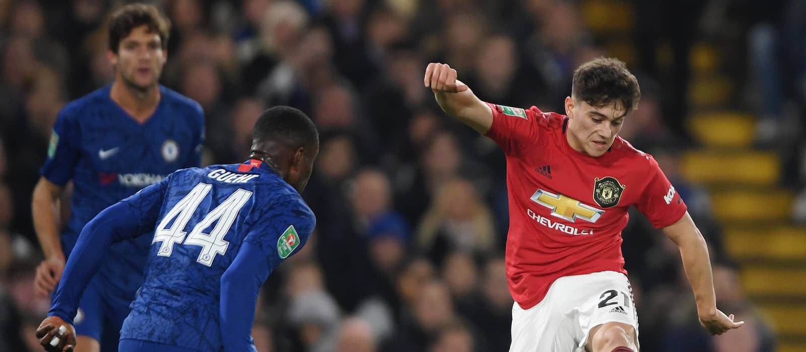 Daniel James' former coach explains why he's made such a bright start ...