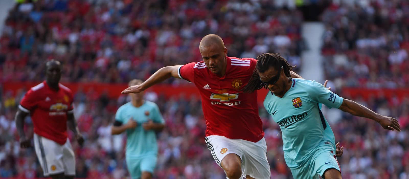 "I thought it'd be like that every year": Wes Brown opens up on Man ...
