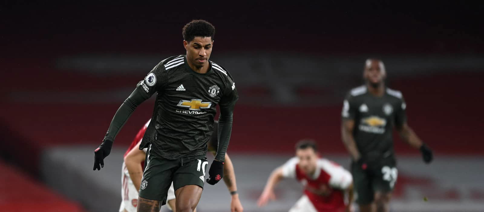 Marcus Rashford's performance vs Arsenal mocked on social media - Man ...