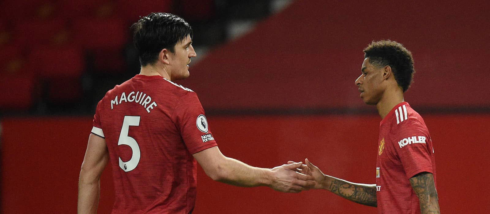 Harry Maguire, Marcus Rashford and Luke Shaw named in England World Cup ...