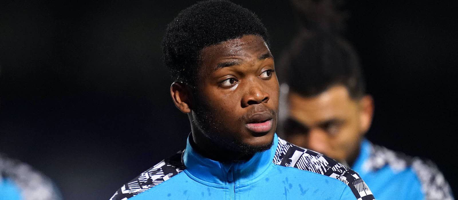 Luton Town's Teden Mengi says he has a point to prove when his side ...