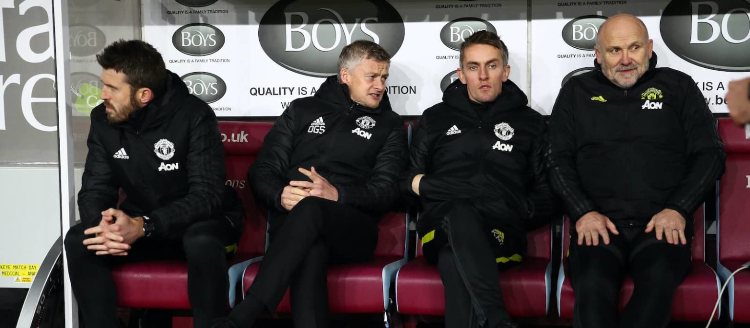 Man United rule out Carrick-Solskjaer reunion as caretaker search ...