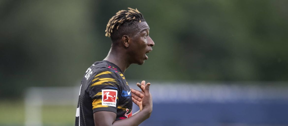 Manchester United linked with RB Leipzig midfielder Amadou Haidara as ...