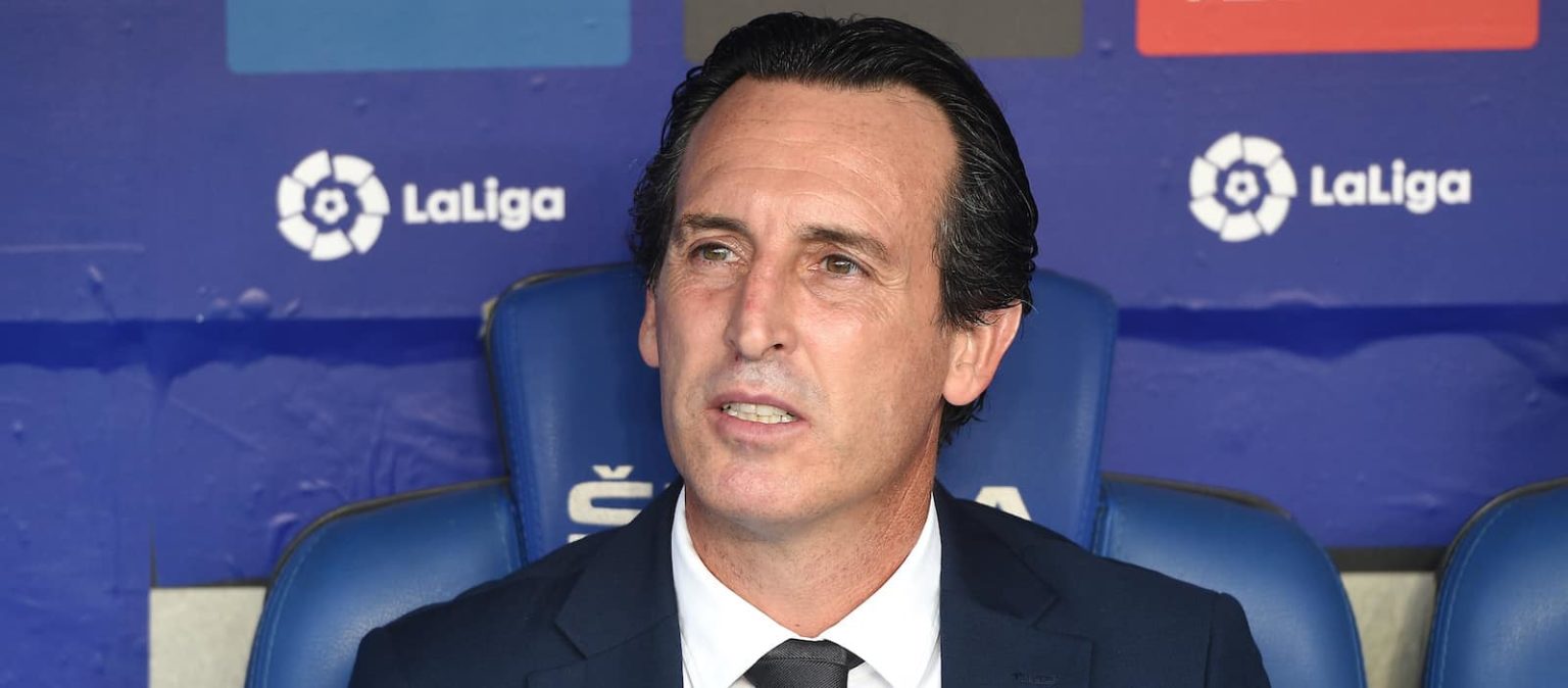 Unai Emery to United: Spaniard eyed as Amorim's replacement - Man ...