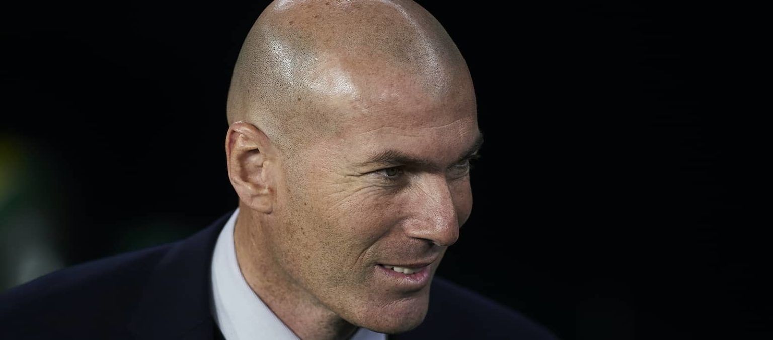 Zinedine Zidane: Legendary head coach gives major update on future ...
