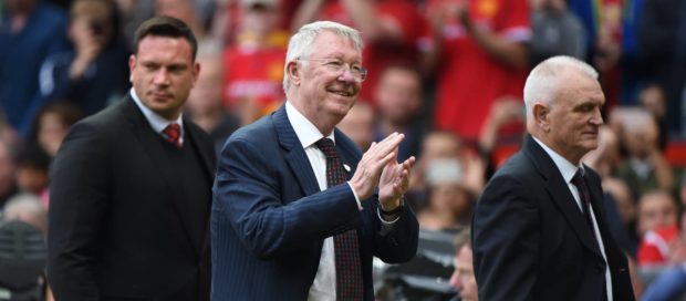 Pep Guardiola reveals heartwarming message from Sir Alex Ferguson - Man ...
