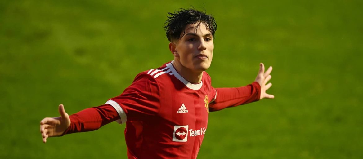 Alejandro Garnacho scores fantastic goal for Argentina U20s - Man ...