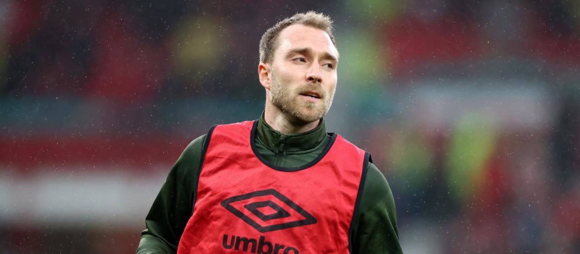 Manchester United v Wrexham: Christian Eriksen scores his first goal in ...