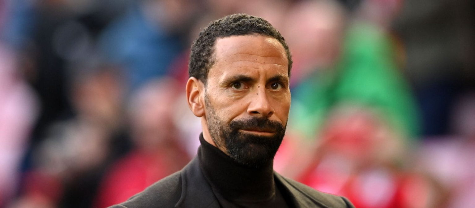 Man United legend Rio Ferdinand's son Lorenz Ferdinand joins Havant and ...