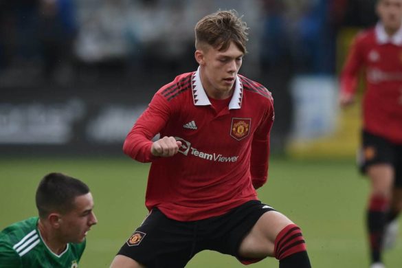 Manchester United defender James Nolan bids heartfelt goodbye after ...