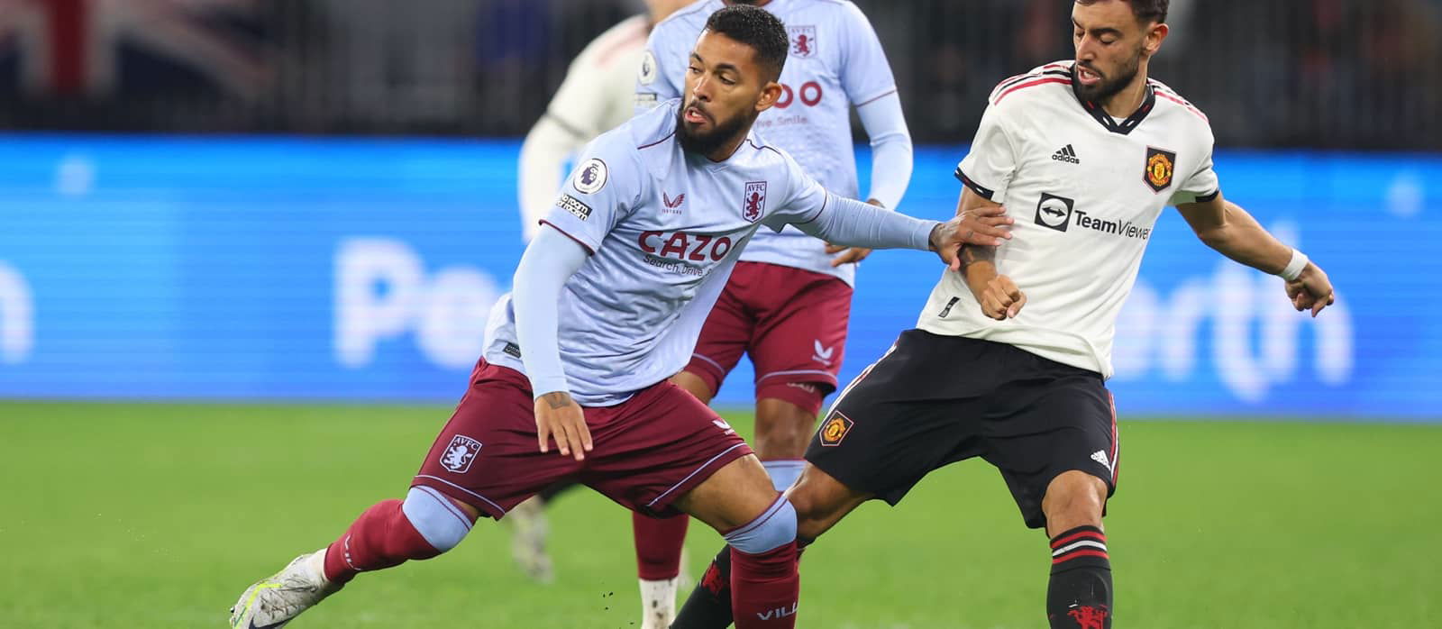 Douglas Luiz was a Manchester United target - Man United News And ...