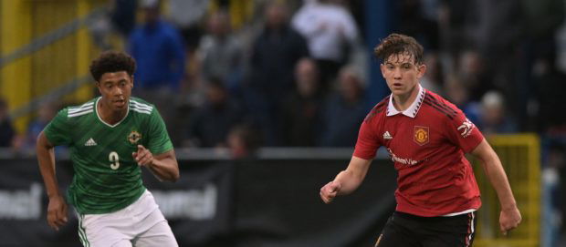 Louis Jackson tipped to make the grade at Manchester United - Man ...