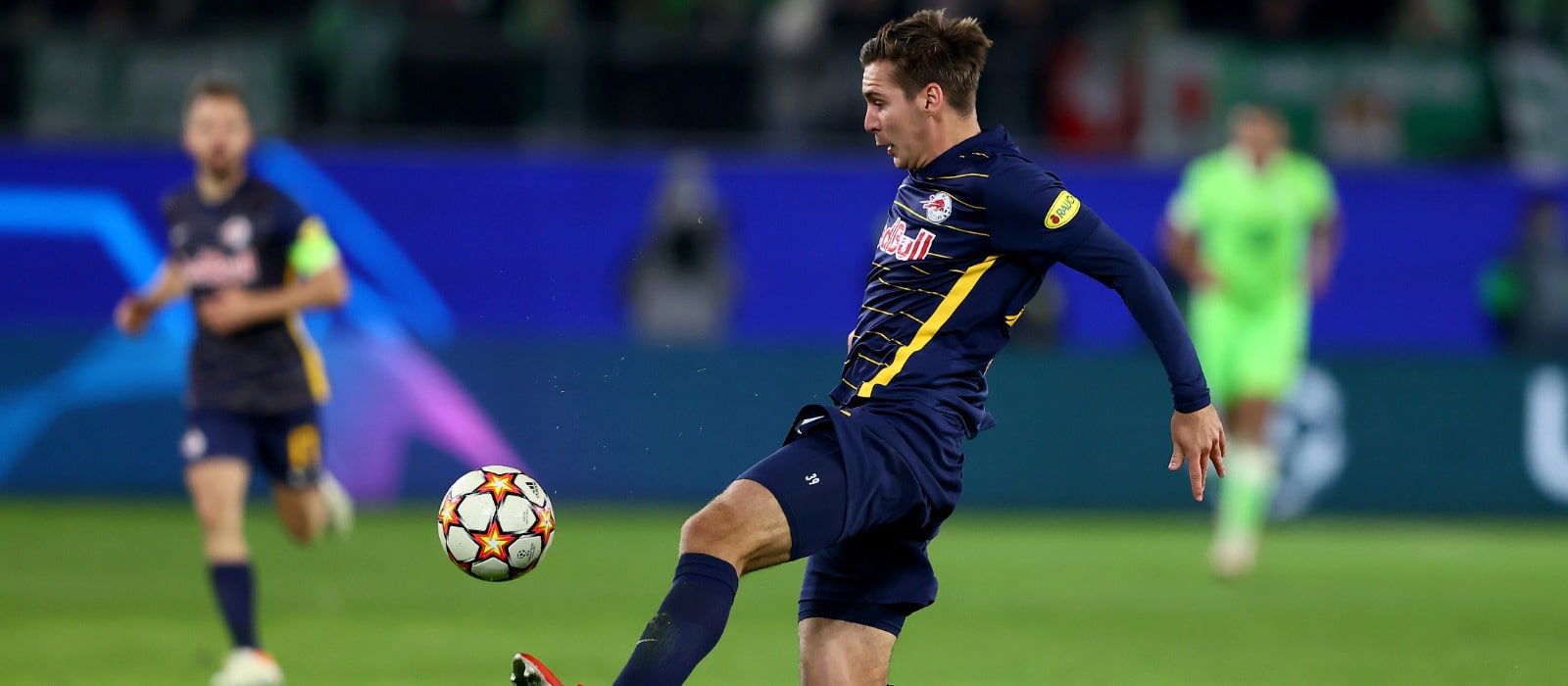 Maximilian Wober: RB Salzburg centre back names Manchester United as ...