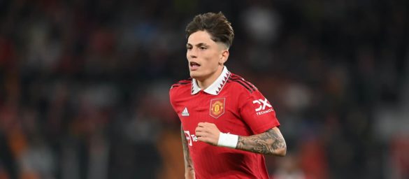 Picture: Alejandro Garnacho's David Moyes tattoo leaves Man United fans ...