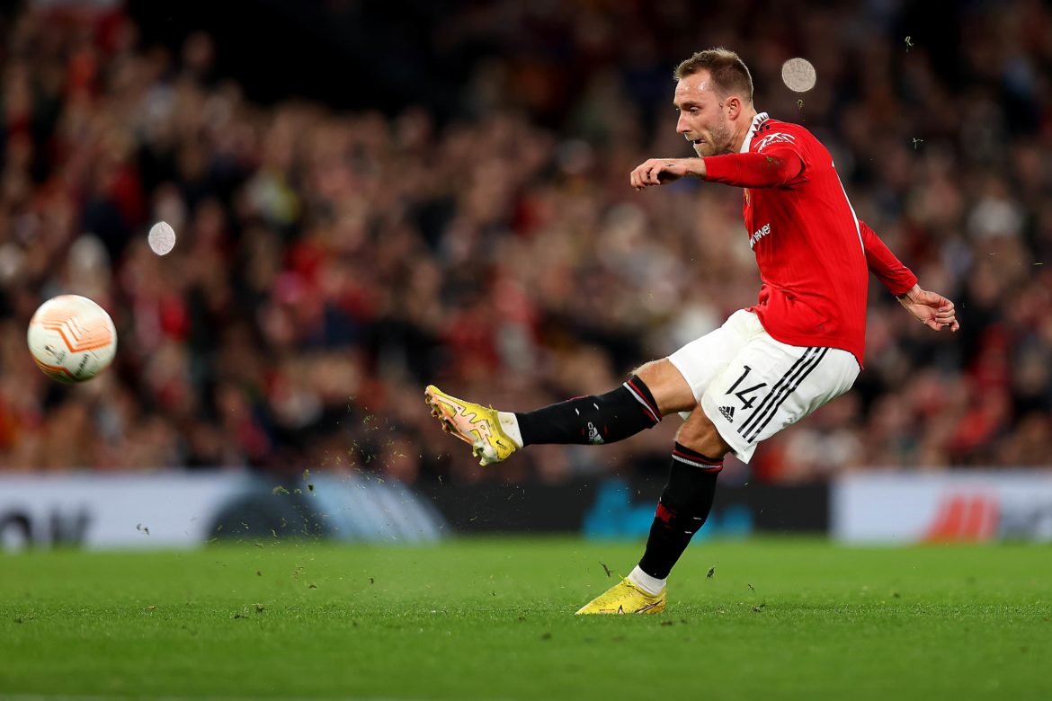 Christian Eriksen the heartbeat for Man United against AFC Bournemouth ...