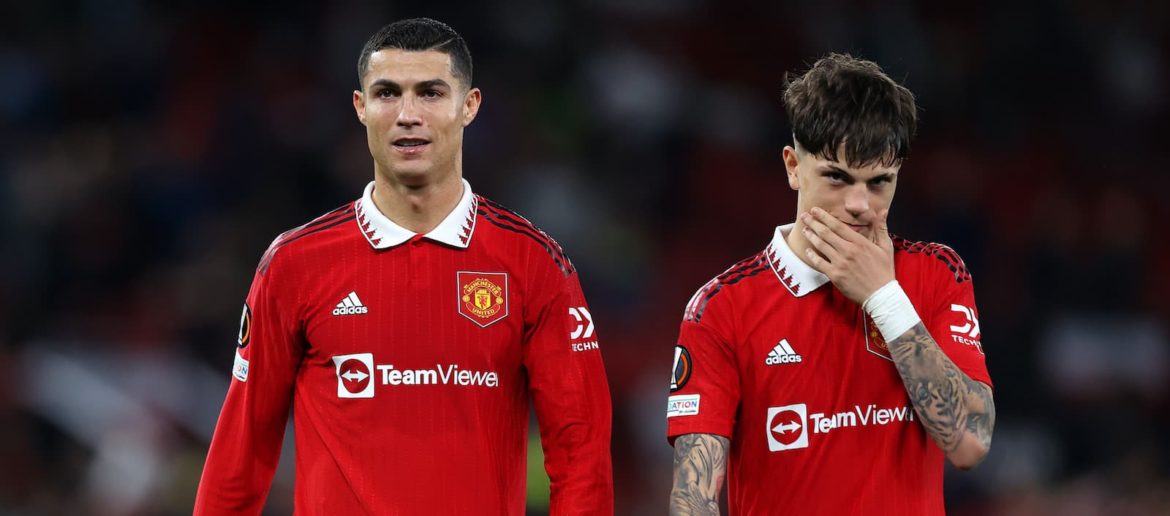 Alejandro Garnacho agrees new five-year contract with Manchester United ...