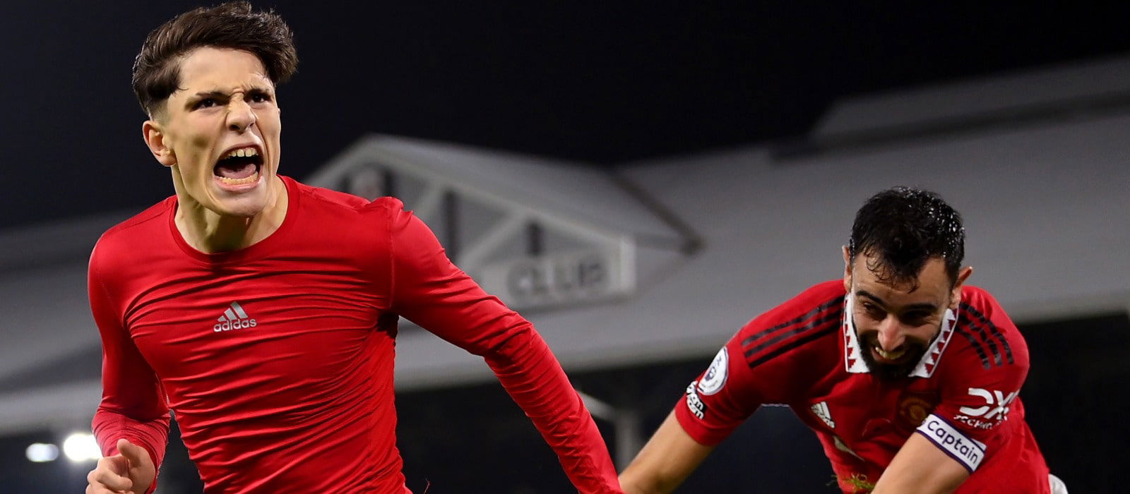 Bruno Fernandes lauds Alejandro Garnacho after brilliant last-minute winner against Fulham - Man ...