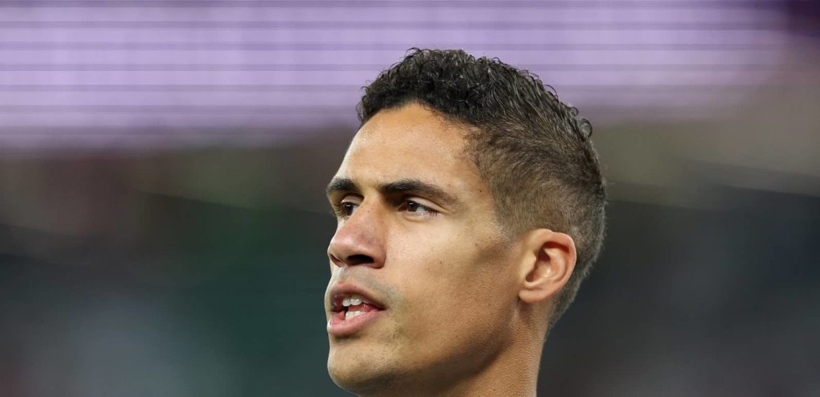 Raphael Varane trains ahead of World Cup final against Argentina - Man ...