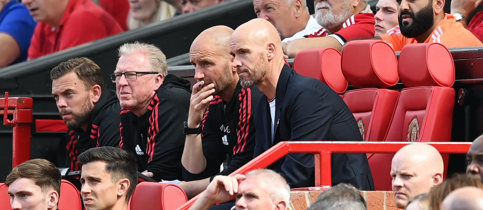 Erik ten Hag's ex-Man United assistant Mitchell van der Gaag sacked by ...