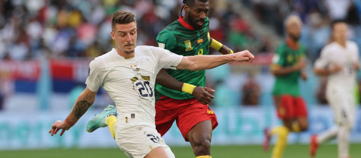 Sergej Milinkovic-Savic puts in a solid performance for Serbia - Man ...