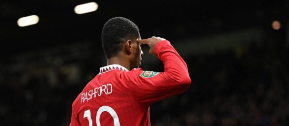 Inevitable Marcus Rashford announces his presence on Tiktok with jump ...