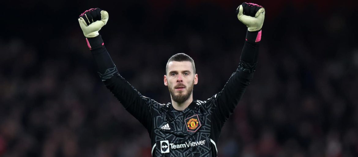 David de Gea names his five greatest Manchester United teammates - Man ...