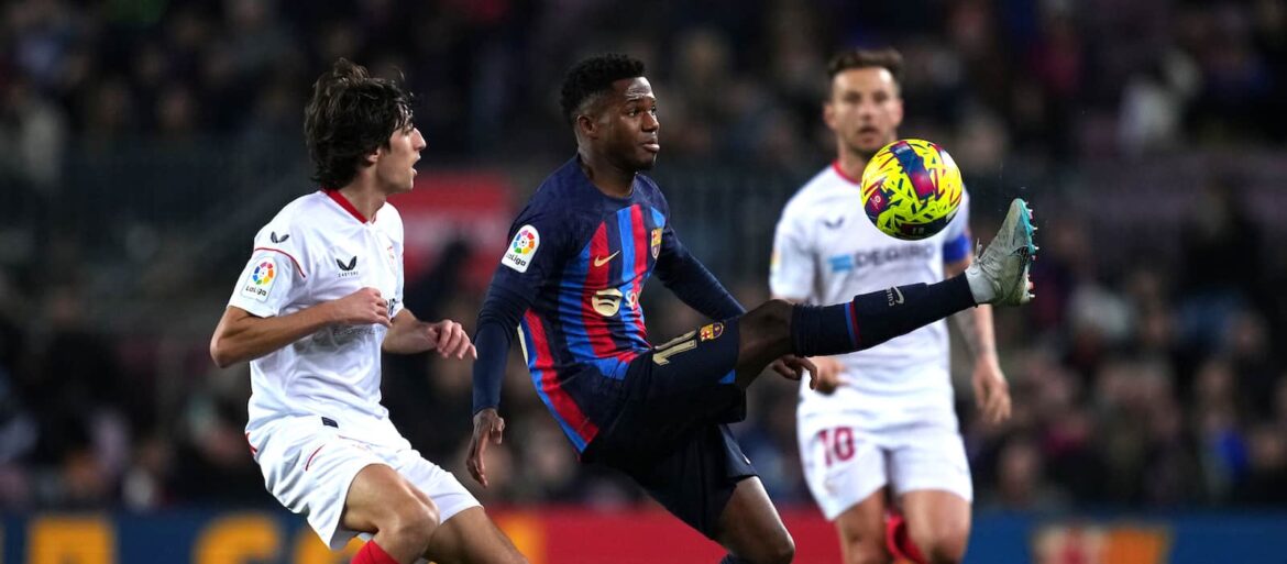 Ansu Fati discontent puts Manchester United on "red alert" - Man United ...