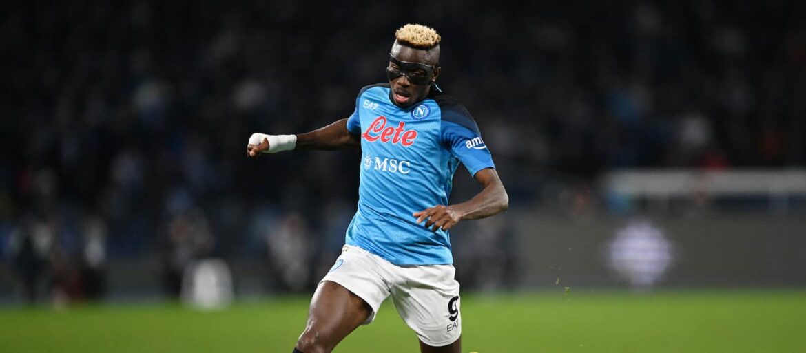 Manchester United on red alert as Victor Osimhen set for crunch talks ...