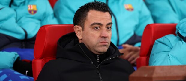 Xavi: Man United told how to convince Spaniard to take permanent job ...