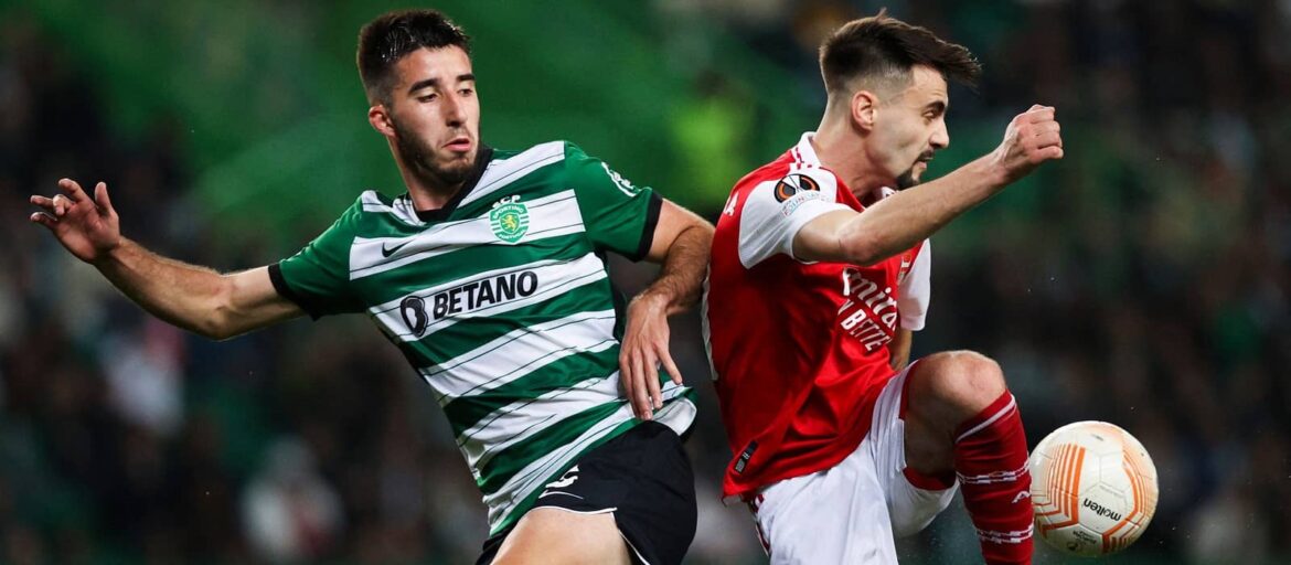 Man United extensively scouting left-footed centre back Goncalo Inacio ...