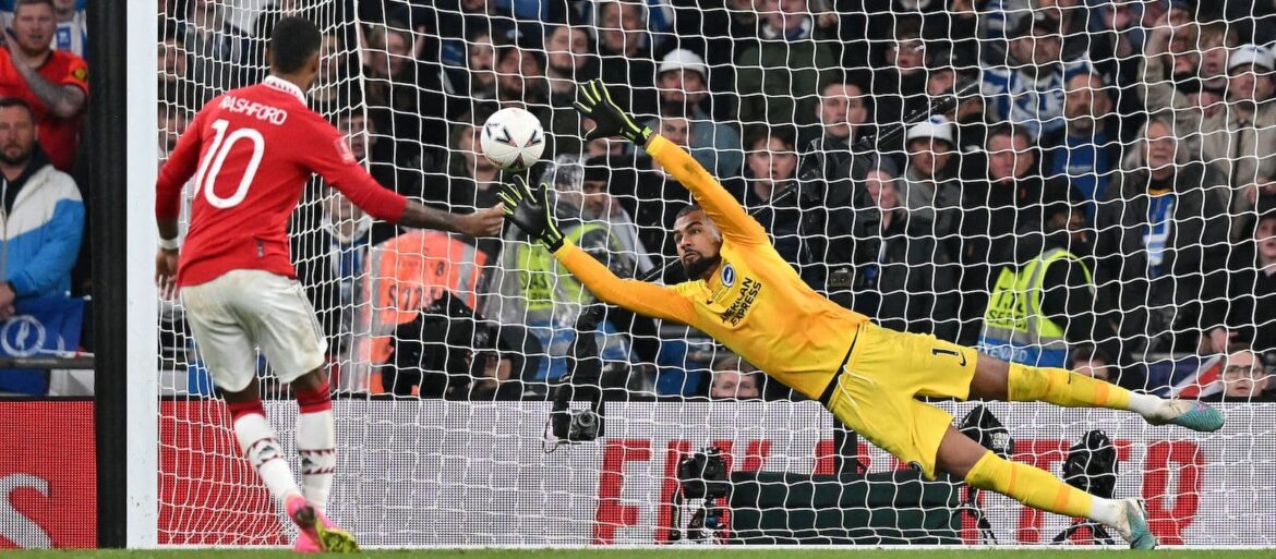 Jadon Sancho and Marcus Rashford heroically step up to take Wembley ...