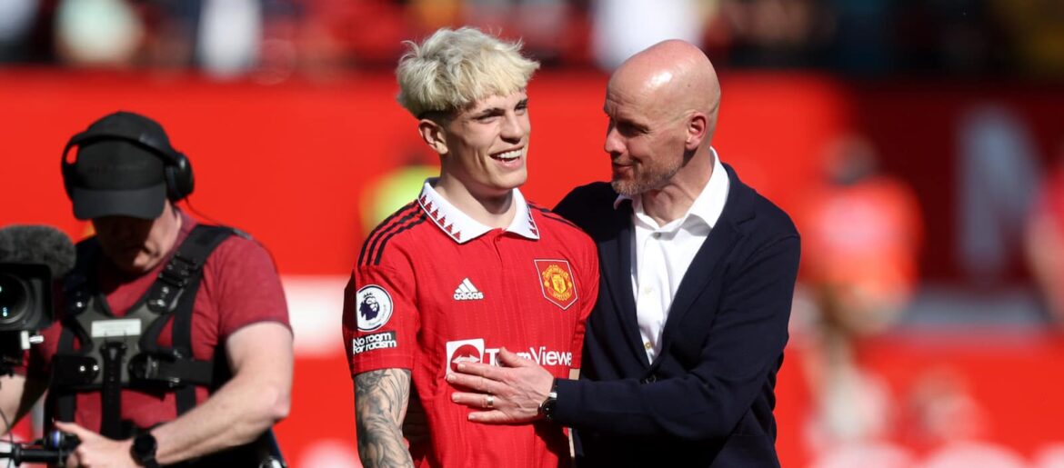 Alejandro Garnacho proves his special talent in 14-minute Wolves cameo ...