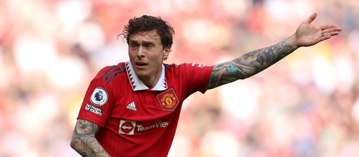 Manchester United's Victor Lindelöf's impressive passing accuracy stats this season - Man United ...
