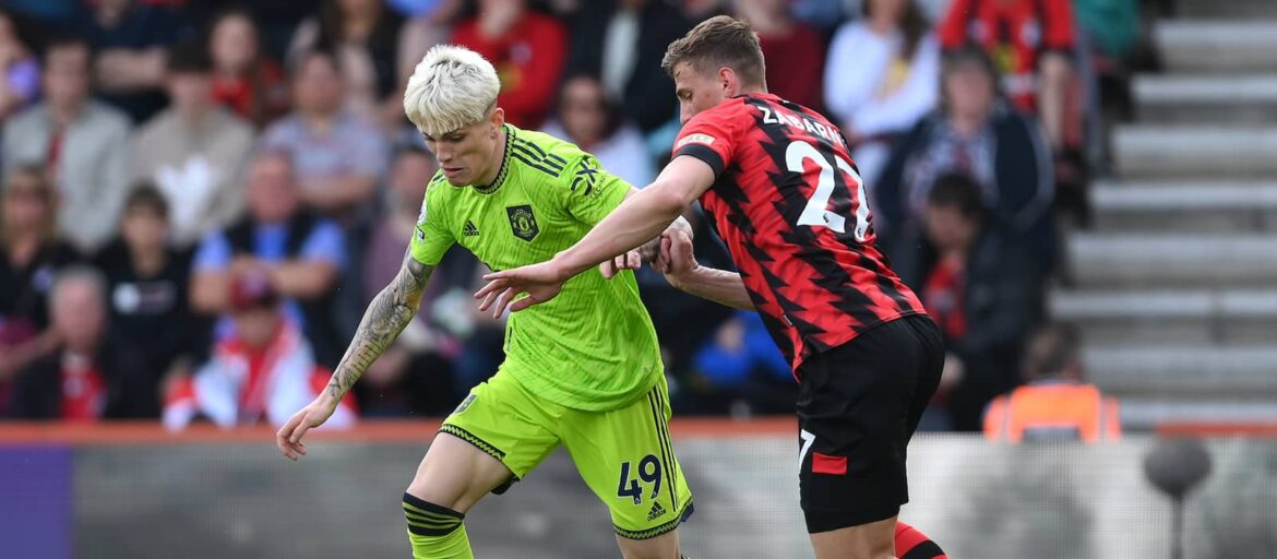 Emi Martinez outlines Argentina's plan for Alejandro Garnacho as Man ...