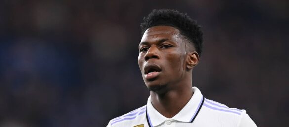 Aurelien Tchouameni: Man United hold talks as situation in Madrid ...