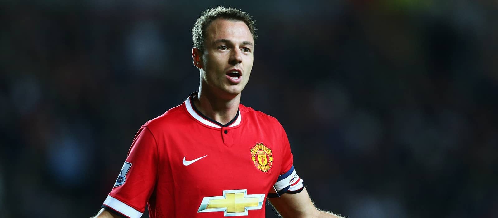 Former academy graduate Jonny Evans signs short-term deal with ...