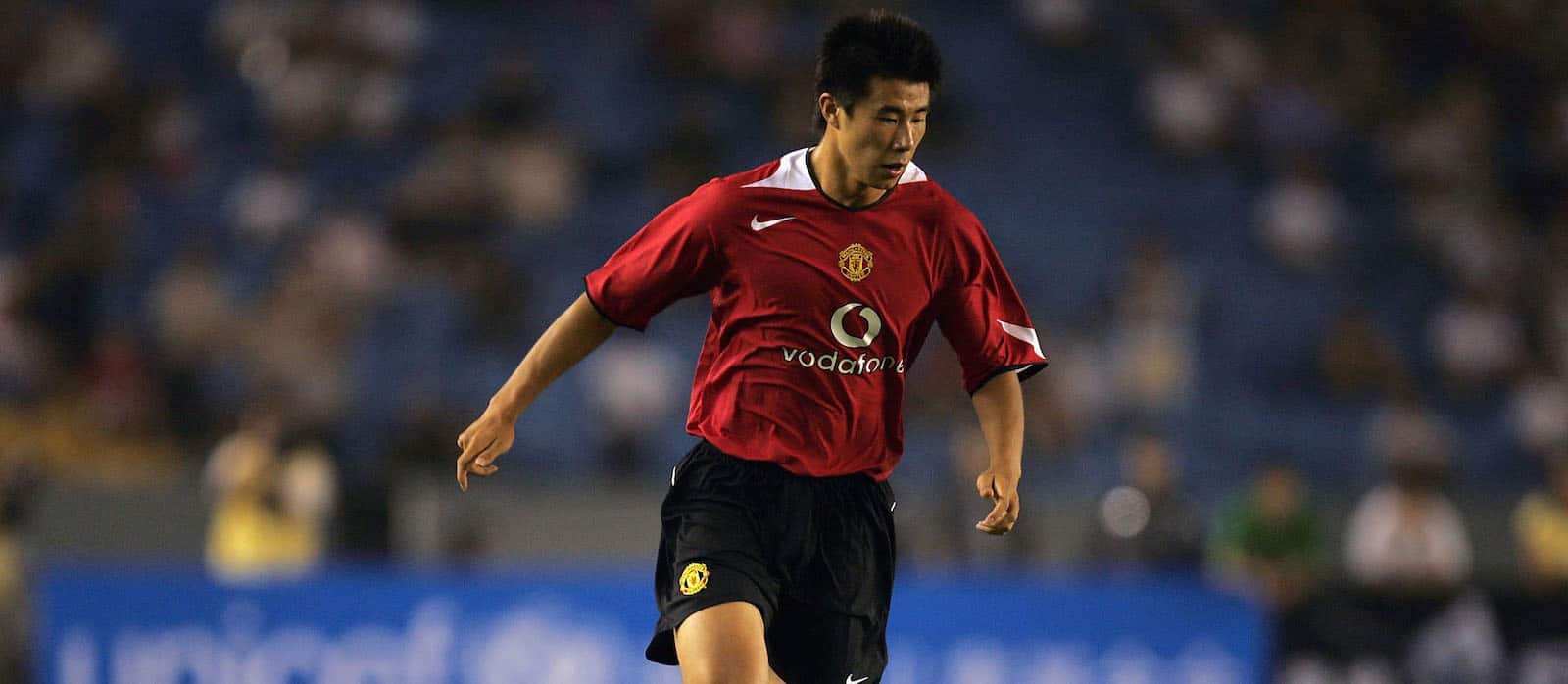 Manchester United's first and only Chinese player recalls his time at ...