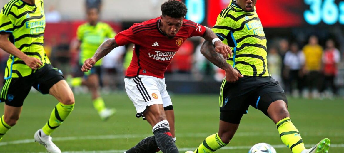 Fabrizio Romano releases crucial update on Jadon Sancho row at Manchester United - Man United ...