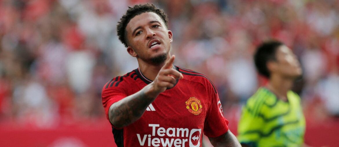 Jadon Sancho: European giant in active talks with Man United over winger - Man United News And ...