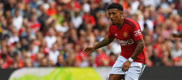 Erik ten Hag gives shocking reason for Jadon Sancho's absence against Arsenal - Man United News ...