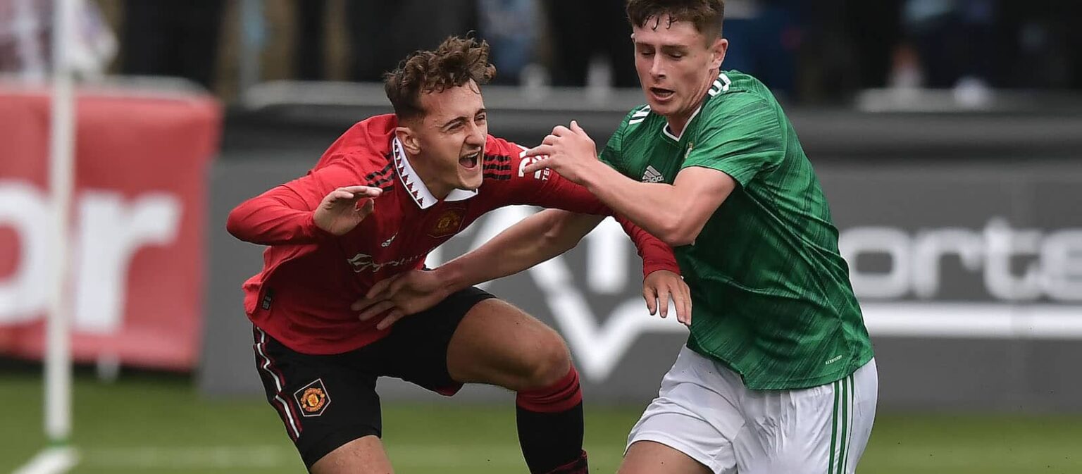 Manchester United defender James Nolan bids heartfelt goodbye after ...