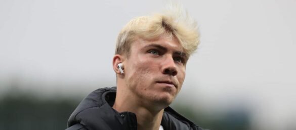 Rasmus Hojlund reveals conversation with Christian Eriksen before ...