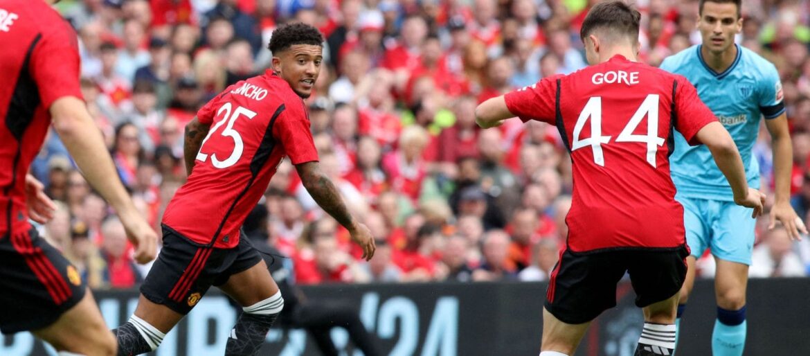 13 Days to Fix Manchester United – Day Five: Jadon Sancho - Man United ...