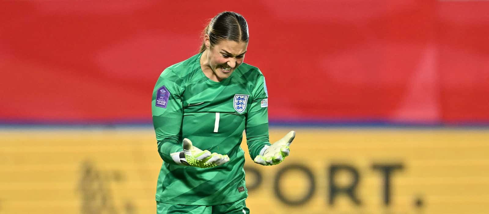 Mary Earps features as England Lionesses defeated in Belgium - Man United News And Transfer News ...